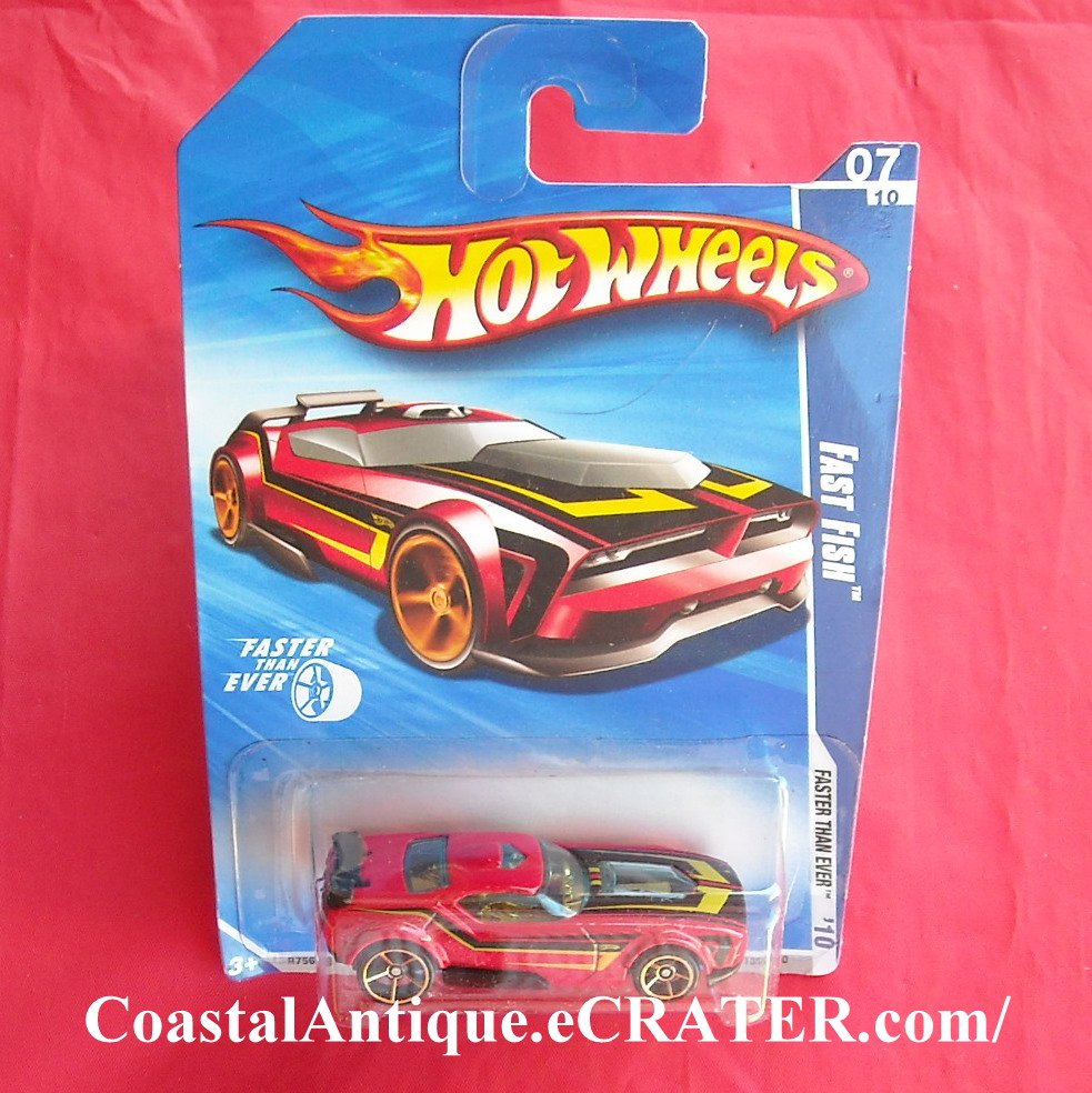 Fast Fish Hot Wheels Mattel 2009