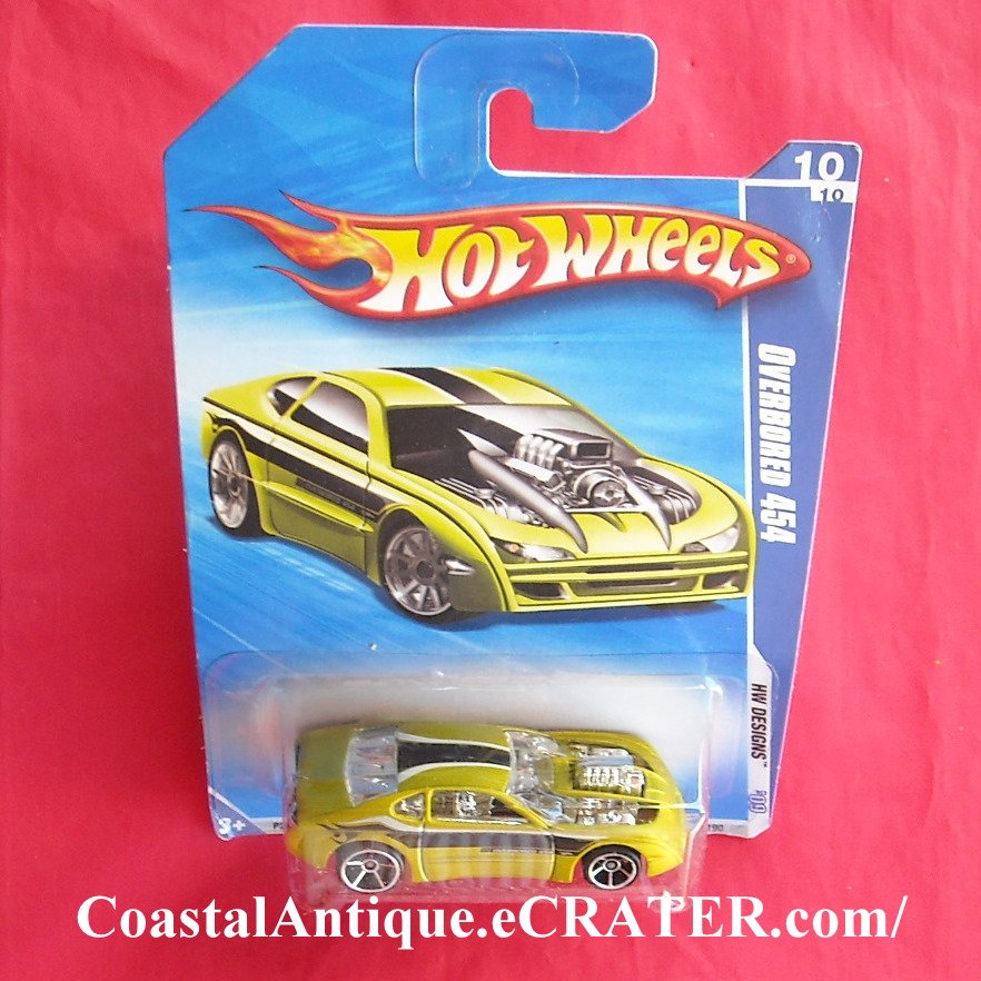 Hot Wheels Overbored 454 Mattel 2009