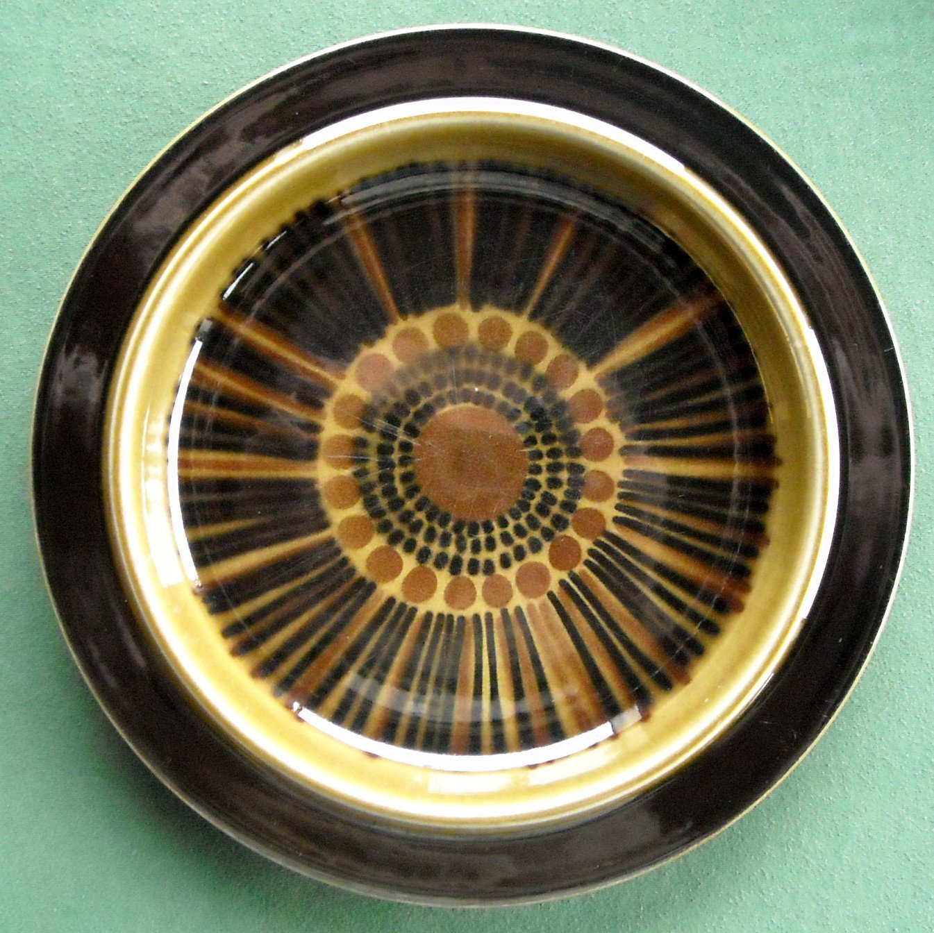 Kosmos Arabia Finland china stoneware dinner plate