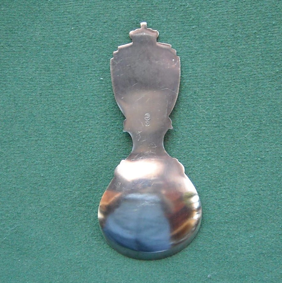 Vintage Danish Sterling Silver Denmark Danmark Spoon