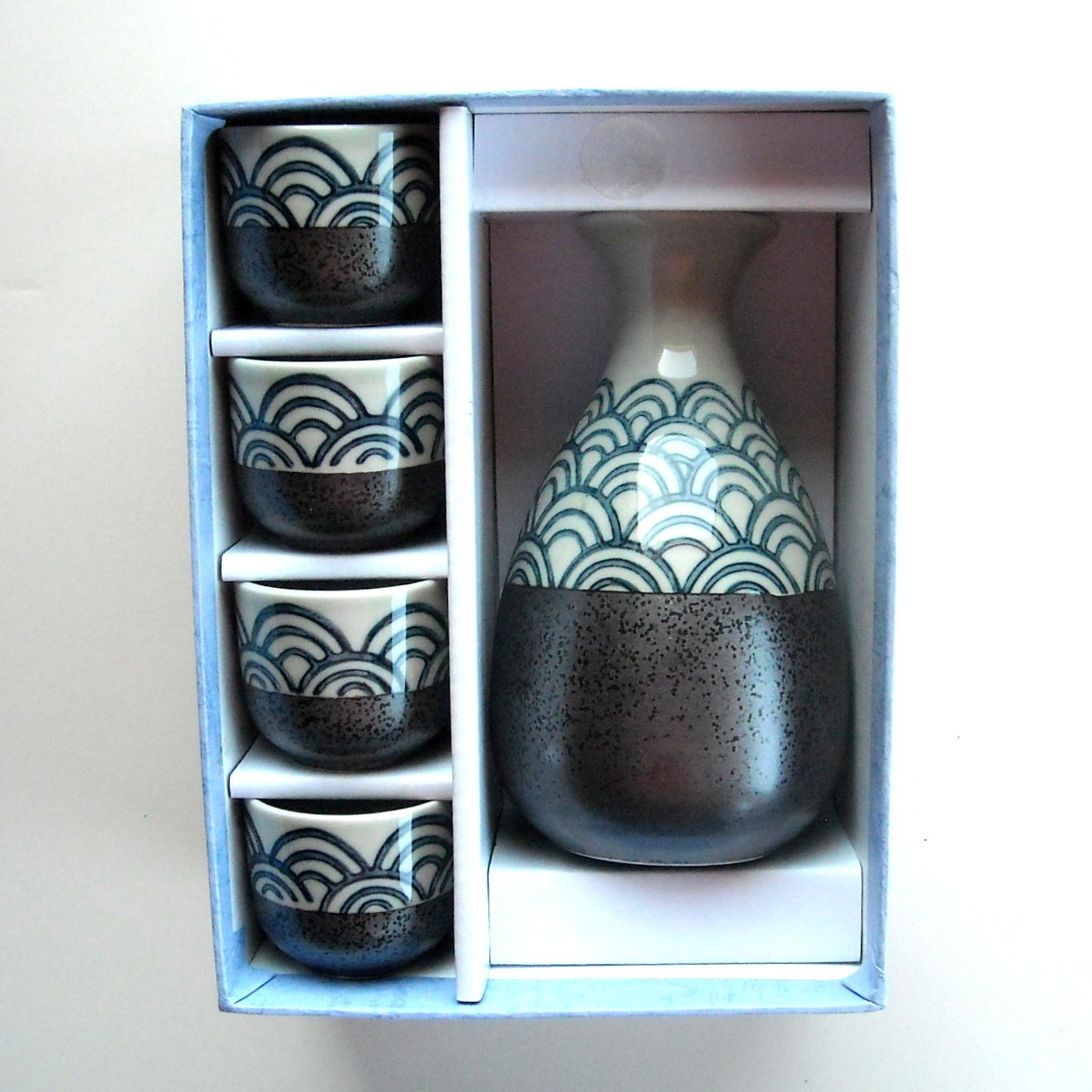 Japanese Miyabi Boxed Sake Set TSS50