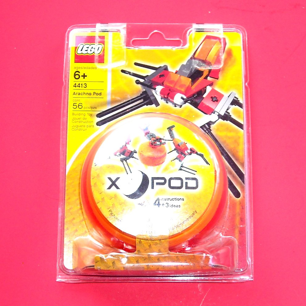 Lego Arachno Pod 4413 Sealed 2005