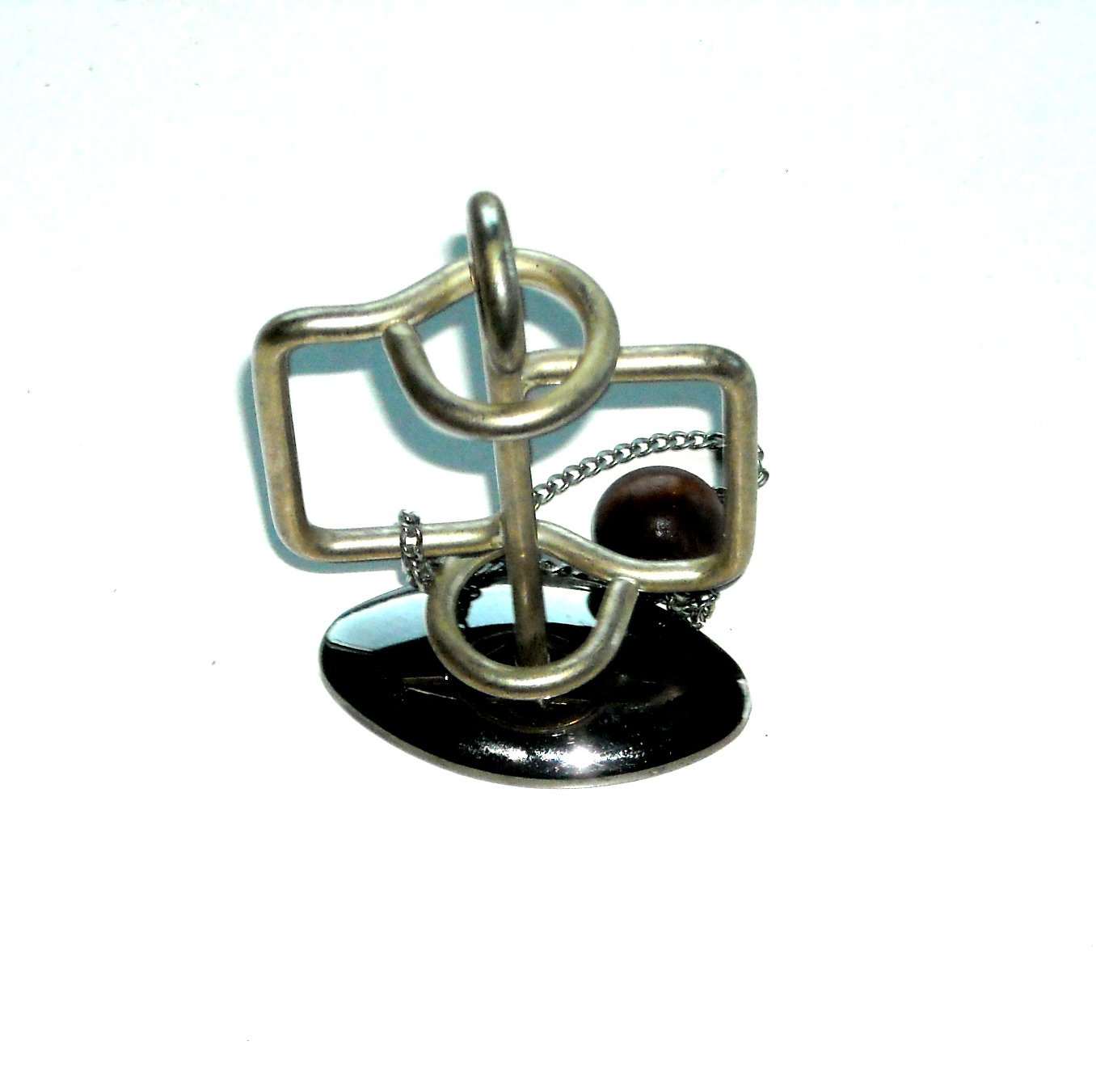 Vintage Brain Teaser Metal Puzzle