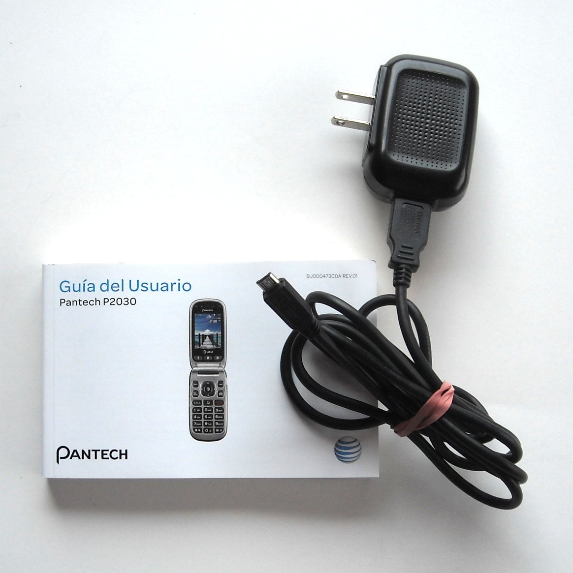 Pantech User Guide and Charger