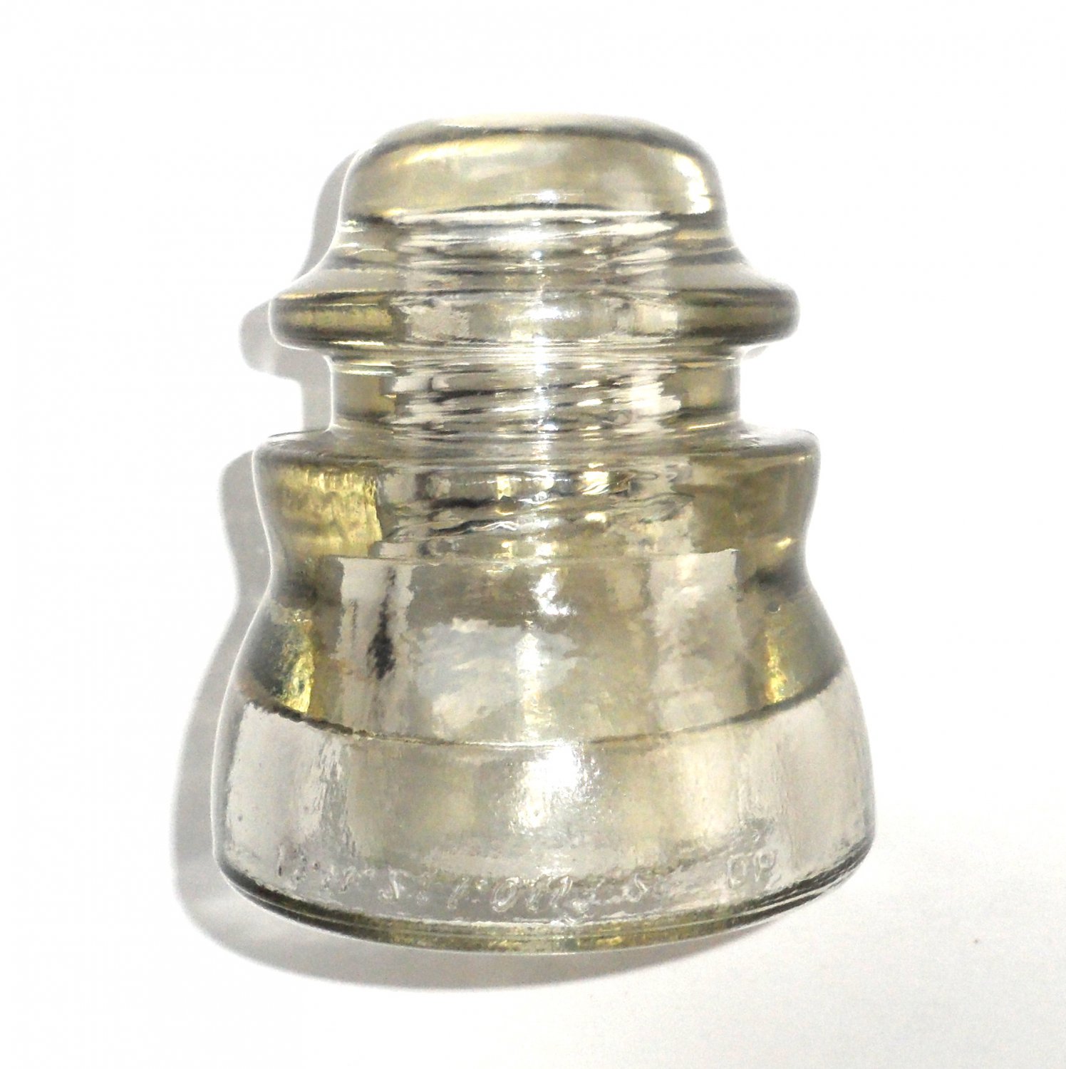 Armstrong DP1 Clear Glass Vintage Insulator