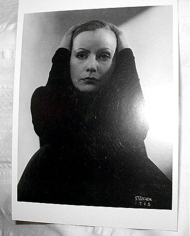 GREAT BEAUTY-GRETA GARBO 1928 PHOTO EDWARD STEICHEN