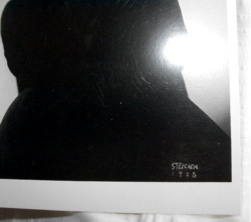 GREAT BEAUTY-GRETA GARBO 1928 PHOTO EDWARD STEICHEN