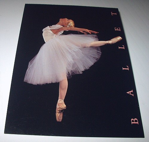 Unused Postal Card-BALLET STAMP-Beautiful Ballerina Dancing