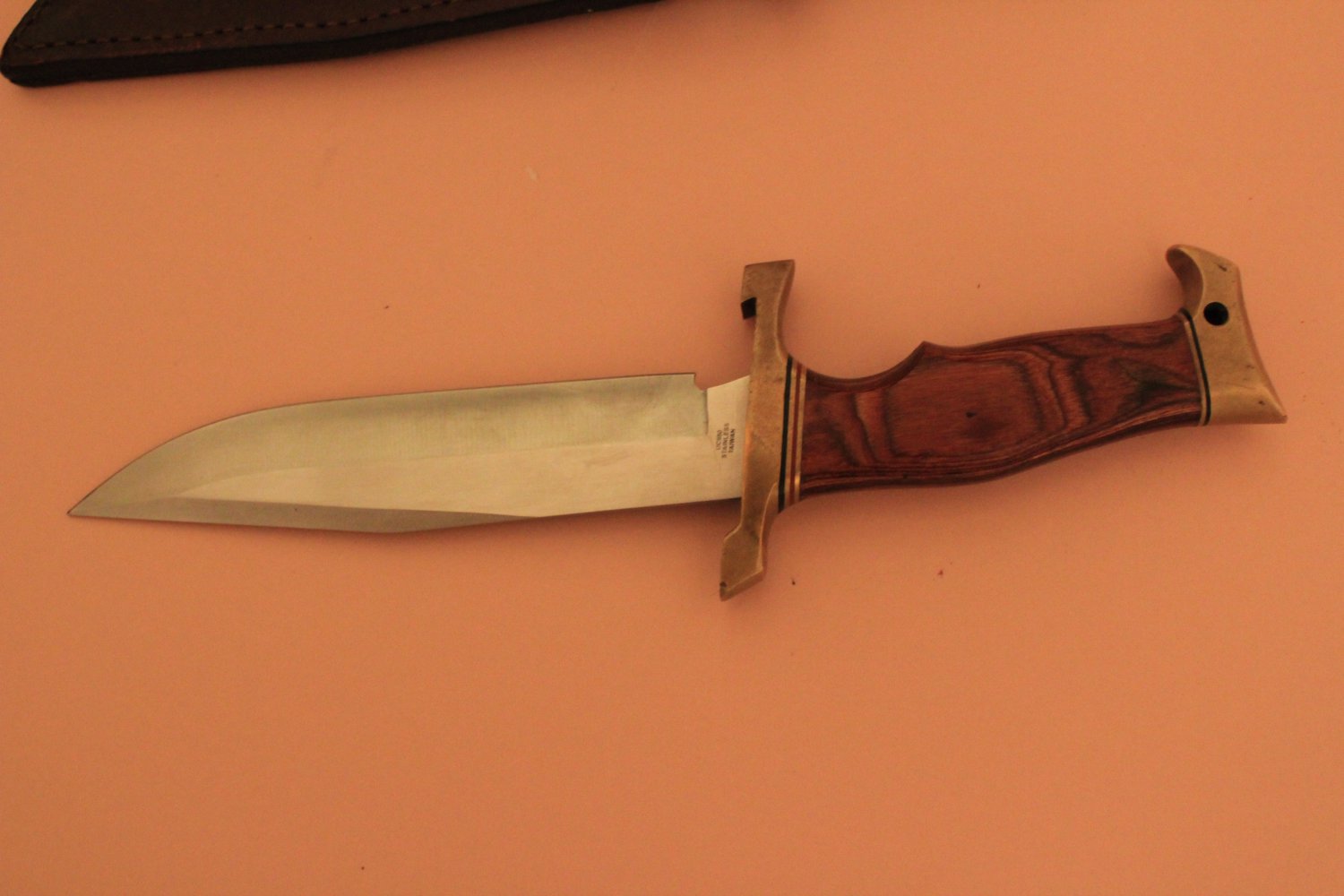 SOLD*** Gil Hibben Kenpo Karate knife " SOLD