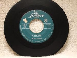 MARGIE RAYBURN I'm Available If You Were 1957 Liberty Records F-55102