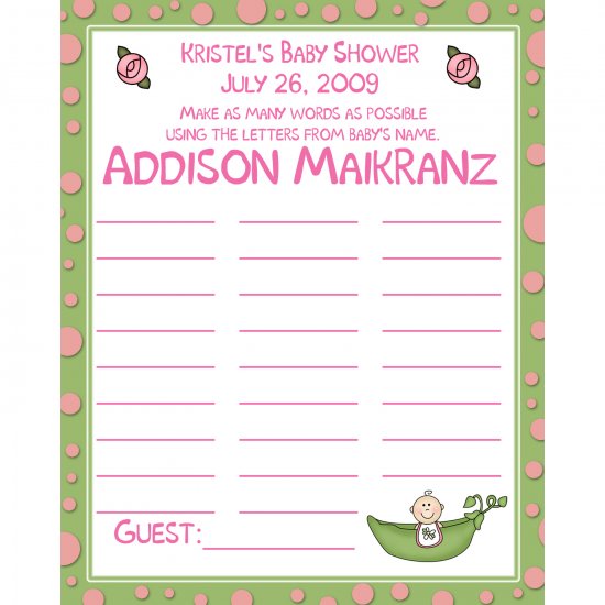 24-baby-shower-game-cards-baby-name-pink-sweet-pea