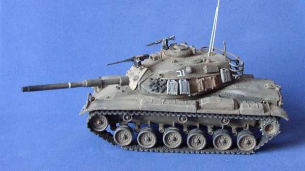 IDF M48 M60 magach tank armor obsolete crew badge