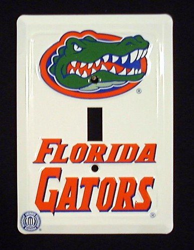 Florida Gators Light Switch Covers (single) Plates LS10132
