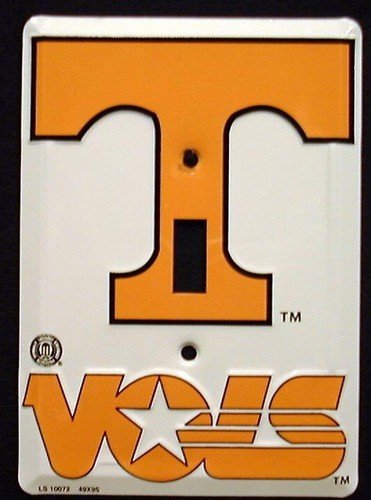 Tennessee T Vols Volunteers Light Switch Covers (single) Plates LS10072