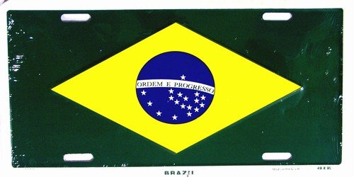 LP-481 Brazil License Plate