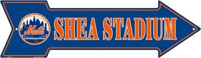 A-021 Shea Stadium Ballpark Arrow Signs