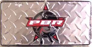 LP-330 PBR Professional Bull Riders License Plate