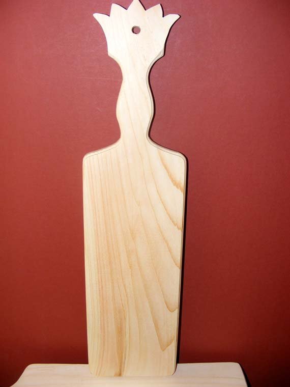 Classic Crown Fraternity Sorority Greek Pledge Paddle Decorative 21 ...
