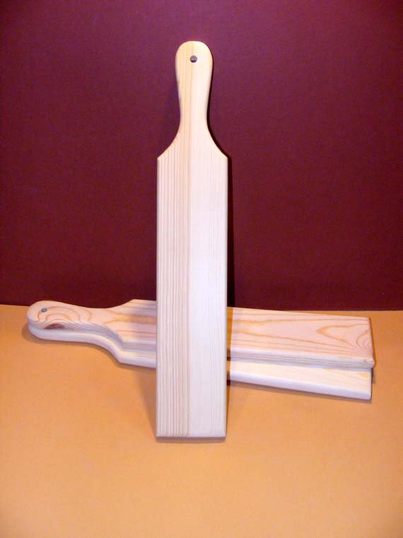 Traditional Fraternity Sorority Greek Pledge Paddle 20" Unfinished Wood ...