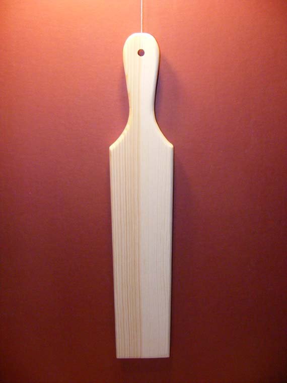 Traditional Fraternity Sorority Greek Pledge Paddle 20" Unfinished Wood ...