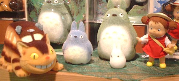 Doll - Flocking Process - able to sit - Mei - Totoro - Ghibli - Sekiguchi