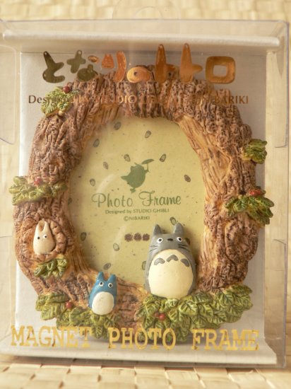 Totoro - Photo Frame - Stand with Magnet