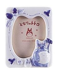 Totoro & Sho & Kurosuke - Photo Frame & Music Box - acorn (2)