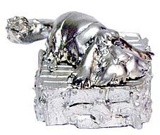 RARE - Metal Figure - Heen Dog - Howl's Moving Castle - Ghibli no ...