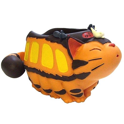Pen Stand - Nekobus Catbus - Totoro - Ghibli - 2011 no production