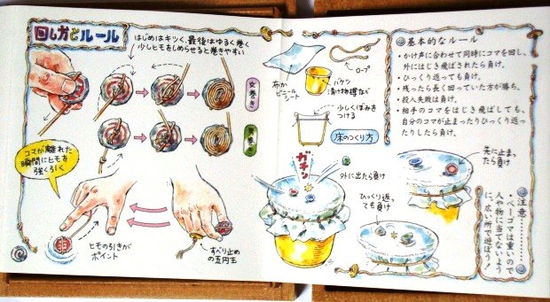 Beigoma / Traditional Japanese Spinning Top - made in JAPAN - Totoro ...