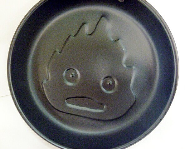 RARE - Frying Pan - Calcifer Pattern - Howl's Moving Castle - Ghibli ...