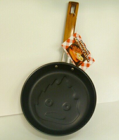 RARE - Frying Pan - Calcifer Pattern - Howl's Moving Castle - Ghibli ...