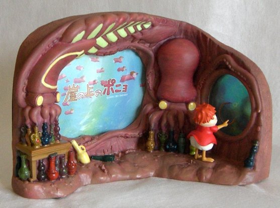 Photo Frame & Book Stand - Ponyo Hangyojin -Fluorescence-glow in dark ...