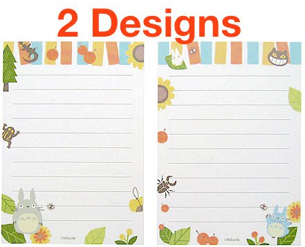 Mini Letter Set - 20 Sheet 5 Envelope 2 Designs - Made in JAPAN ...