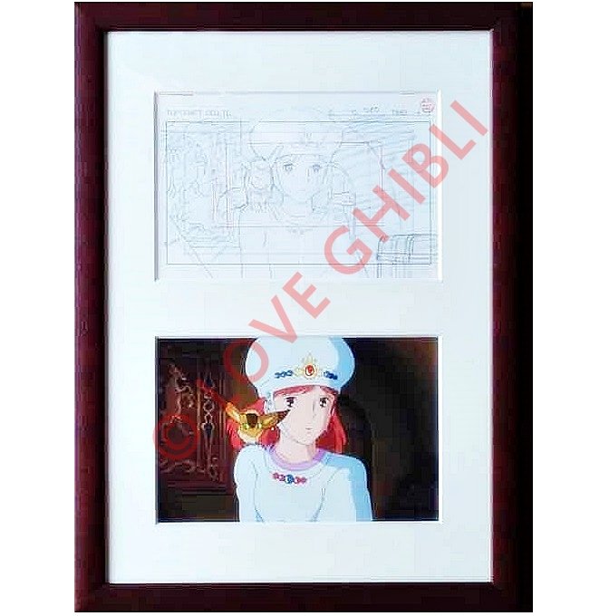 Art Frame - Ghibli Layout Designs Exhibition - Nausicaa - 2008 no ...