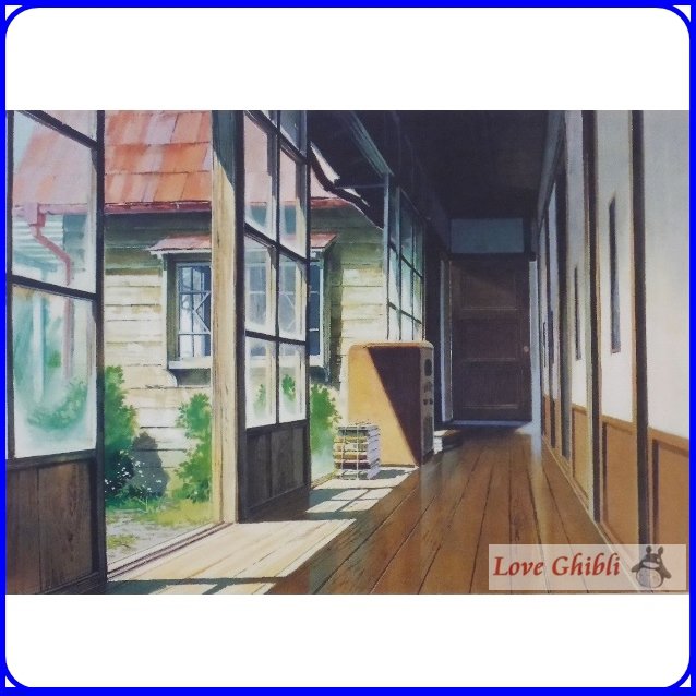 Postcard - Kusakabe House #2 - made in JAPAN - Totoro - Oga Kazuo ...