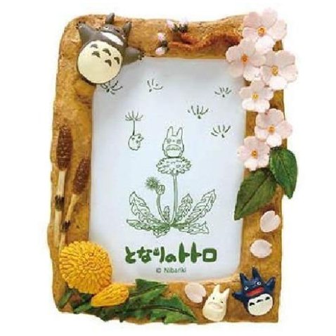 Photo Picture Frame - Stand & Wall - Spring - Totoro - Ghibli 2015 no ...