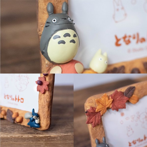 Photo Picture Frame - Stand & Wall - Autumn - Totoro - Ghibli 2015 no ...