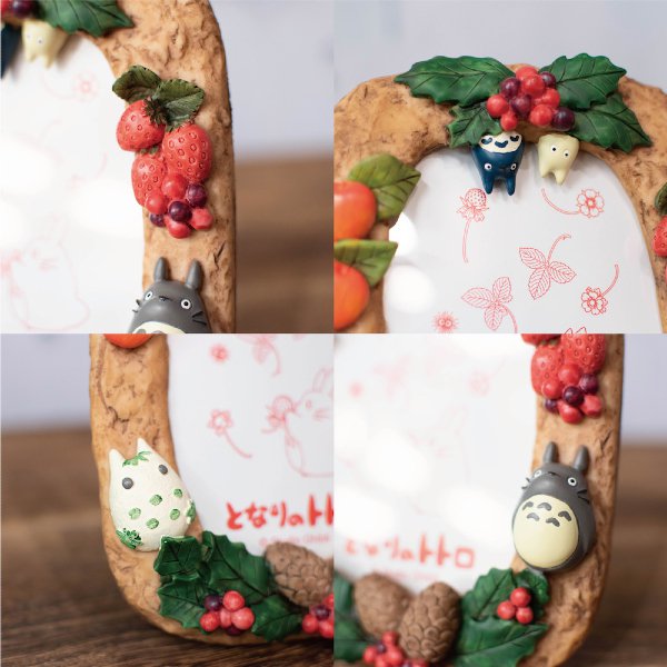Photo Picture Frame - Stand & Wall - Winter - Totoro - Ghibli 2015 no ...