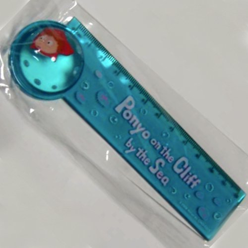 Ruler Measurement 12cm - Dome Liquid - Ponyo - Ghibli 2008 no product