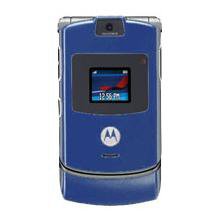 Motorola V3 Razor Blue Cell Phone (Unlocked) GSM
