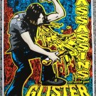 The Gourds with Ramsay Midwood promotional Thom Self 13" x 19" Concert ...