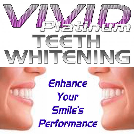 VIVID PLATINUM Professional Teeth Whitening System!!! Enhance your ...