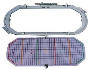 Bernina"Mega Hoop" Embroidery 200 430 440QE 630 640 730