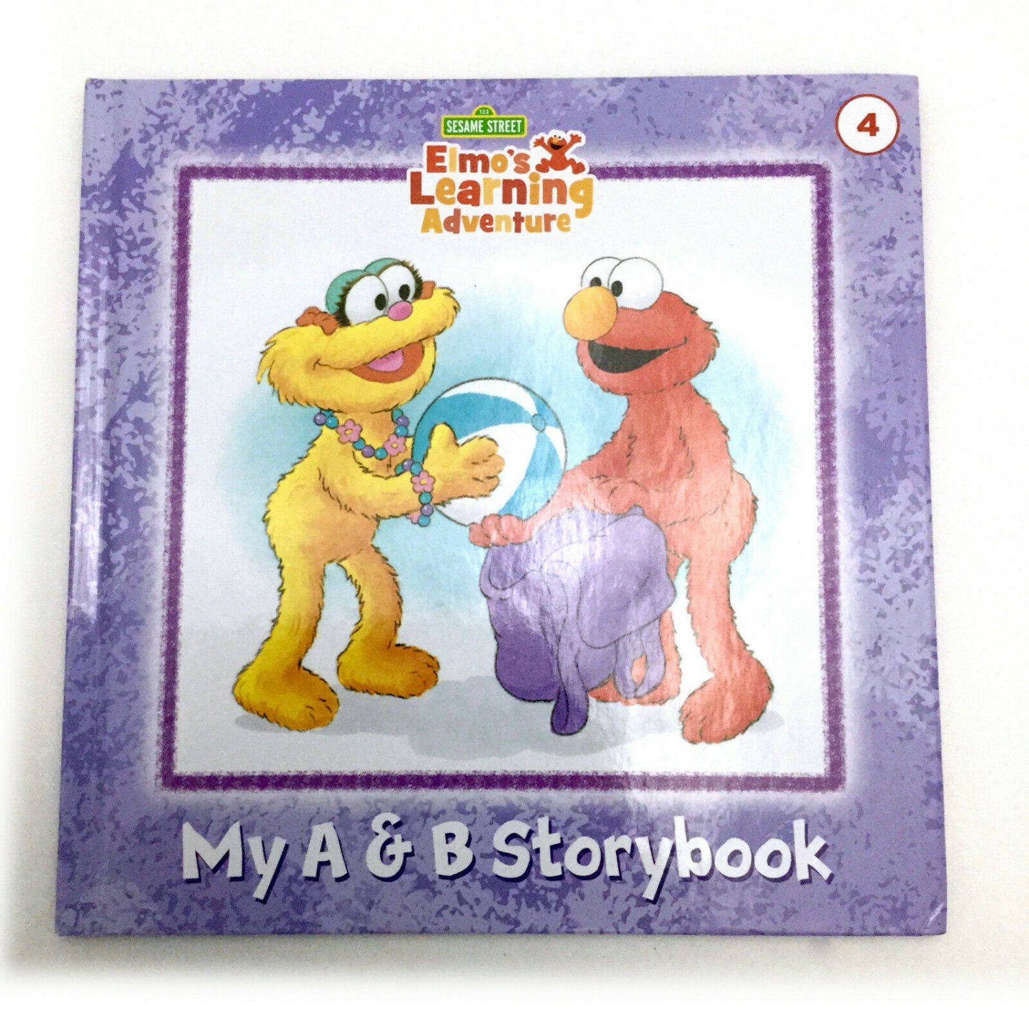 Sesame Street Elmo's Learning Adventure Hardback Lot of 5 Books No 1, 2 ...