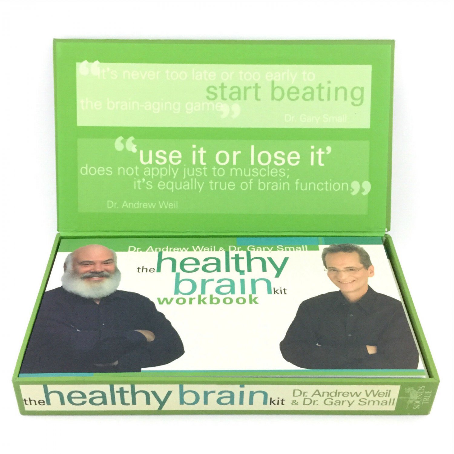 The Healthy Brain Kit 2 Audio CDs Clinically Proven Tools to Boost Your ...