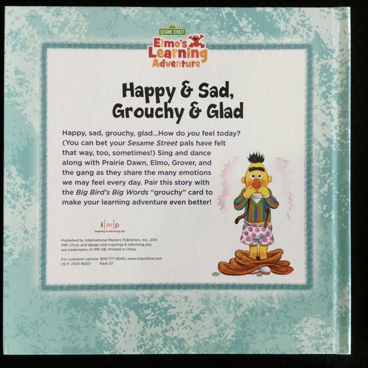 Sesame Street Elmo's Learning Adventure Lot of 4 Books 39, 40, 41, 42 ...