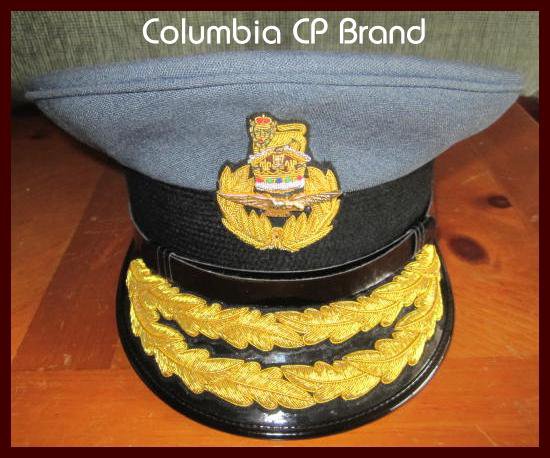 CP ROYAL AIR FORCE AIR COMMODORE HAT CAP NEW Size 58, 59, 60, 61,