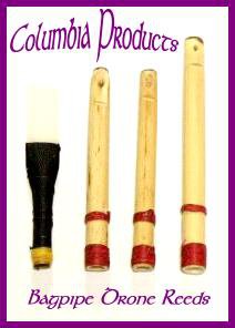 CP Brand New Three Cane Scottish Bagpipe Drone Reeds Set * High Quality ...