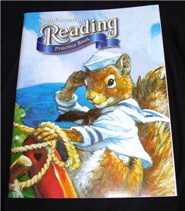 Scott Foresman Reading Grade 1.2-1.6 Student New workbooks set of 5 ...